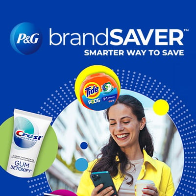 P&G brandSAVER