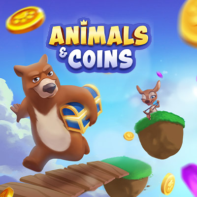 Details of offer "Animals and Coins Android (INTL) (Incentive)" - GPTHub